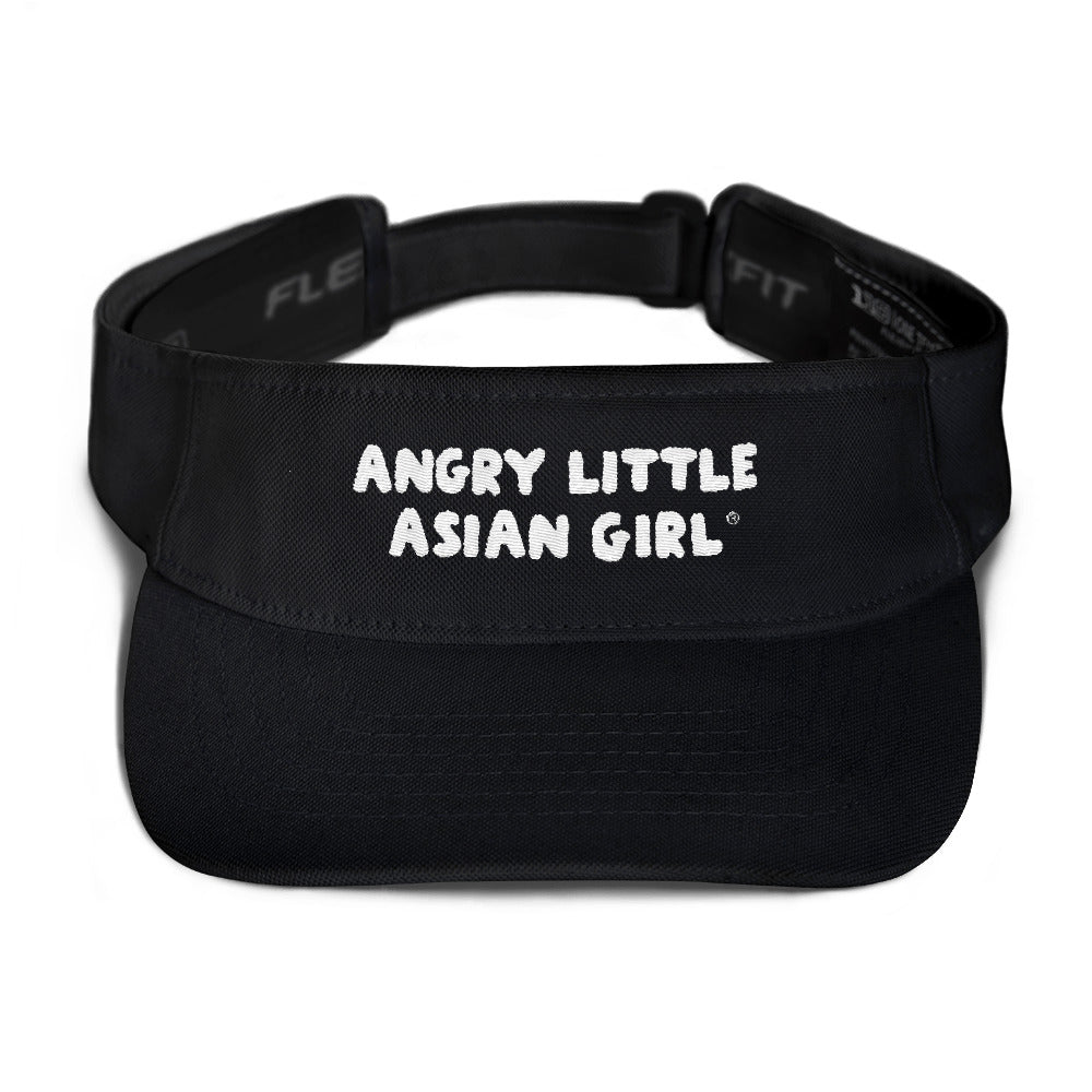Angry Little Asian Girl Visor – Angry Little Girls / Anger is a Gift