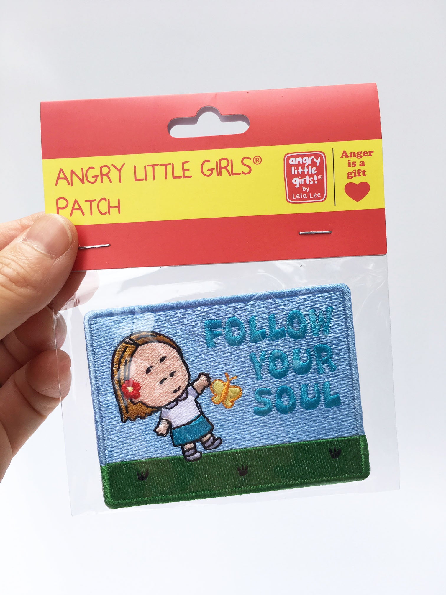 Patches & Pins – Page 2 – Angry Little Girls / Anger is a Gift